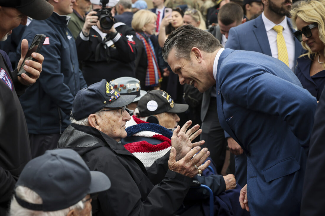 D-Day veterans return to Normandy to mark 81st anniversary of landings ...